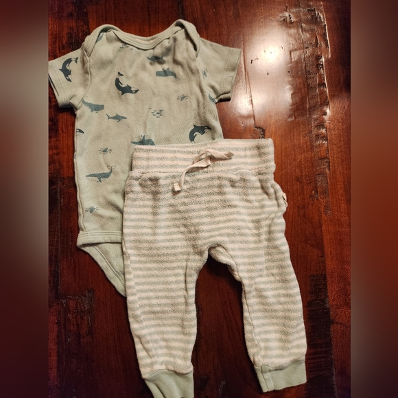 Matching Sets | Aqua Whale Outfit Set | Poshmark